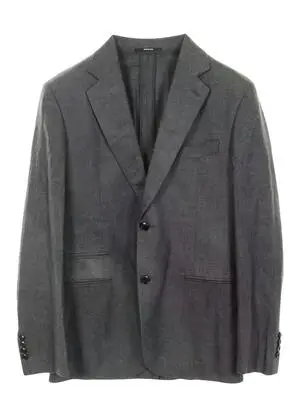 Hermès 1910s Tailored Wool Jacket - Grey