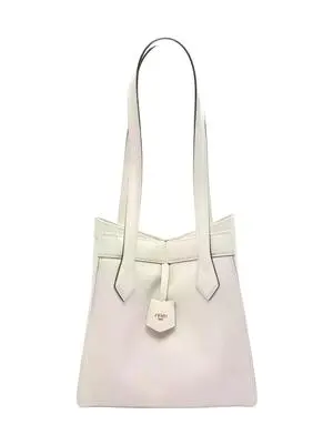 Fendi 2010s Medium Origami Shoulder Bag - Neutrals