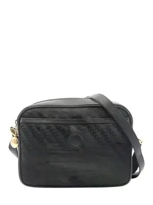 Gucci 2000s Leather Shoulder Bag - Black