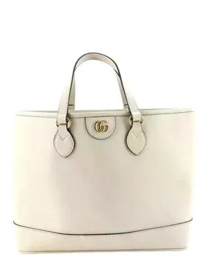 Gucci Ophidia Top Handle Small Tote Bag - Neutrals