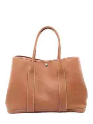 Hermès 2007 Garden Party Pm Tote Bag - Brown
