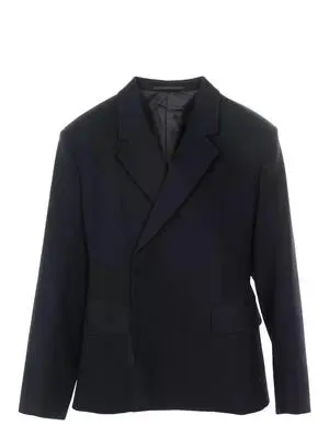 Hermès 2010s Wool Blazer - Blue