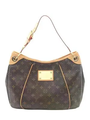 LOUIS VUITTON 2008 Pm Galliera Monogram Shoulder Bag - Brown