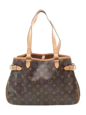 LOUIS VUITTON 2007 Batignolles Monogram Shoulder Bag - Brown