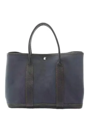 Hermès 2012 Garden Party Pm Tote Bag - Blue