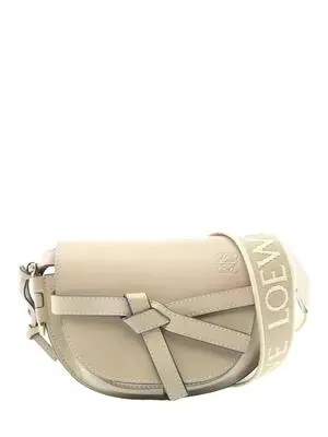 Loewe 2010 Mini Gate Dual Shoulder Bag - Neutrals