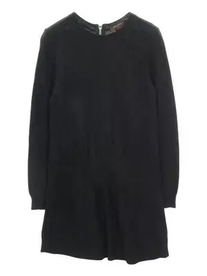 LOUIS VUITTON 2000s Knitted Dress - Black
