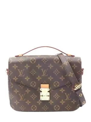 LOUIS VUITTON 2018 Mm Metis Monogram Tote Bag - Brown