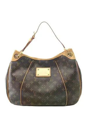 LOUIS VUITTON 2008 Pm Galliera Monogram Shoulder Bag - Brown