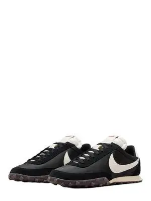 Nike Waffle Racer Sneakers - Black/sail