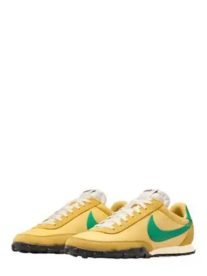 Nike Waffle Racer Sneakers - Topaz Gold/stadium Green