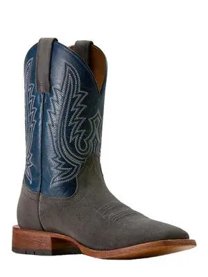 Ariat Country Roads Western Boots - Gray