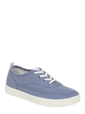 Vionic Cobalt Lace-Up Sneaker Dark Denim Canvas