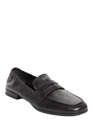 Prada Penny Loafer - Black