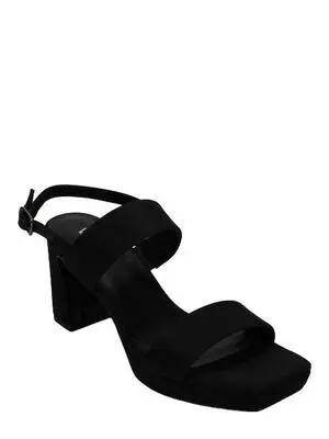 Vaneli Maida Slingback Sandal - Black