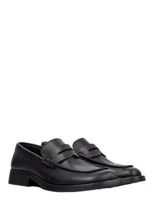 Camper Dana Penny Loafer - Black