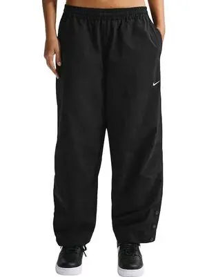 Nike Sportswear Relaxed High Waist Woven Pants - Black/sail