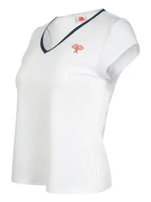 LOVE ALL TENNIS Kate Classic Top - Navy