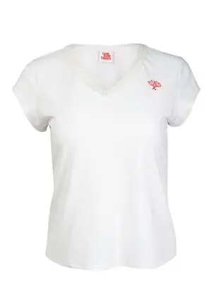 LOVE ALL TENNIS Classic Top - White