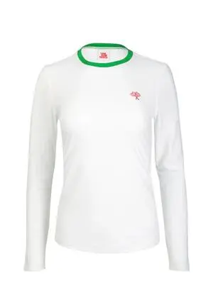 LOVE ALL TENNIS Reena Classic Top - Green