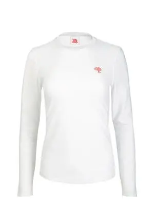 LOVE ALL TENNIS Reena Classic Top White