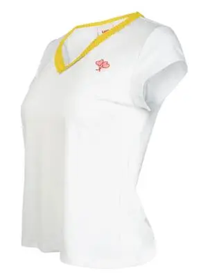 LOVE ALL TENNIS Kate Top Limited Edition - Yellow