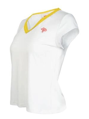LOVE ALL TENNIS Kate Top - Limited Edition Yellow