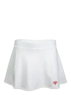 LOVE ALL TENNIS Reena Skort Classic White