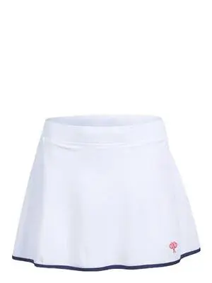 LOVE ALL TENNIS Pique Skort - Navy