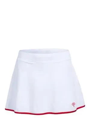 LOVE ALL TENNIS Pique Skort - Red