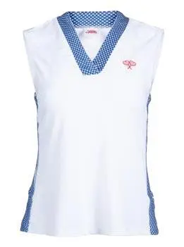 LOVE ALL Sleeveless Athletic Top - Blue