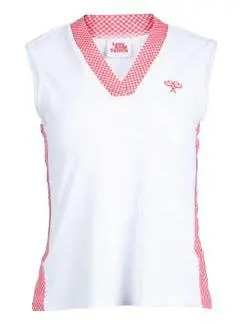 LOVE ALL Sleeveless Athletic Top - Pink
