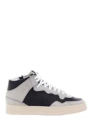 P448 Bali Hi-top Spotted Sneakers - Grey Spotted