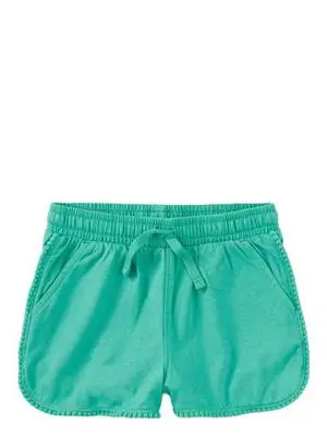 TEA COLLECTION Pom-pom Shorts - Glaze Blue