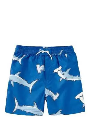 TEA COLLECTION Mid-length Swim Trunks - Hammerhead Sharks