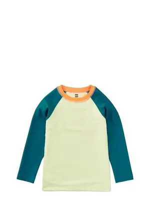 TEA COLLECTION Long Sleeve Rash Guard - Lime Ice