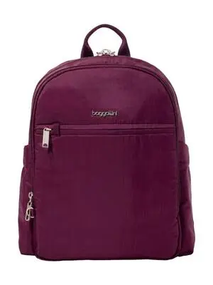 BAGGALLINI Securtex® Anti-theft Getaway Backpack - Mulberry