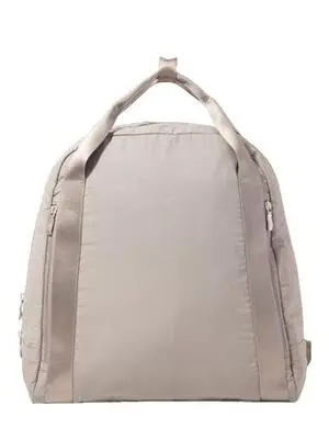 BAGGALLINI Swift Backpack - B-lite Silver Sand