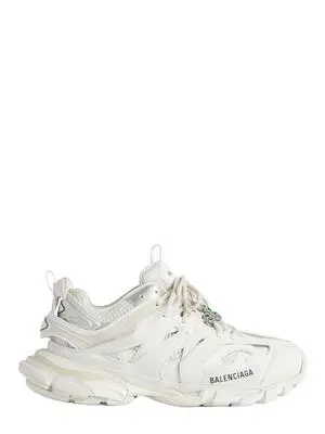 Balenciaga Track Sneaker With Charms - White