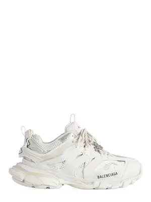 Balenciaga Track Sneaker With Charms White