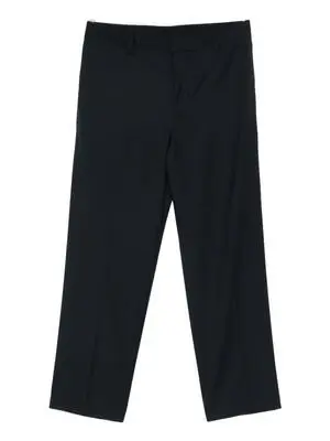Emporio Armani Wool Trousers - Blue