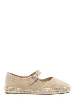 CastaÑer Padua Ballet Flats - Beige