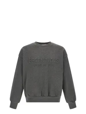 ESSENTIALS Classic Sweatshirt - Brown