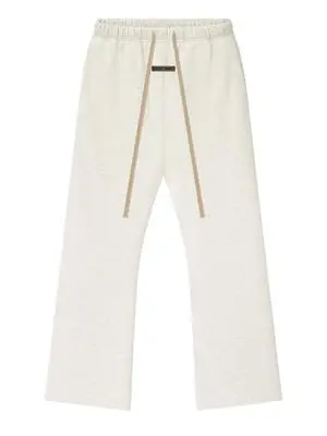 ESSENTIALS Flare Jogger Trousers - White