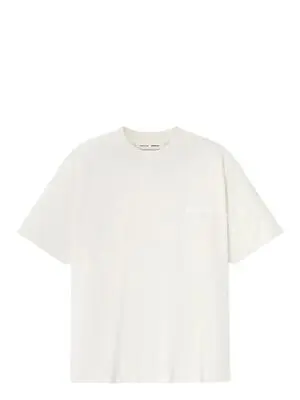 ESSENTIALS Classic Embroidery T-shirt - White