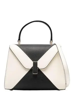 VALEXTRA Iside Mini Leather Handbag - White