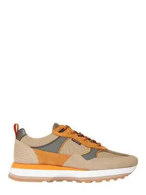 Paul Smith Sand 'banks' Lace-up Trainers - White