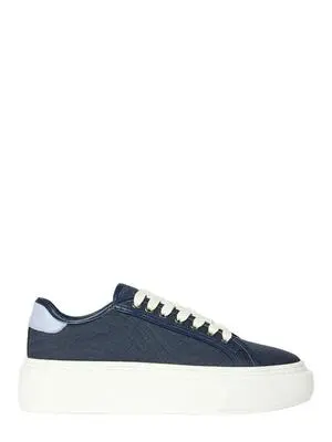 Paul Smith Swirlguppy Platform Trainers - Blue