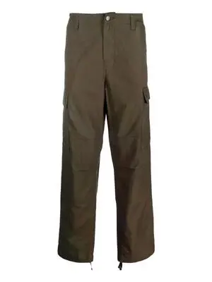 Carhartt Work In Progress Cargo-pocket Trousers - Green