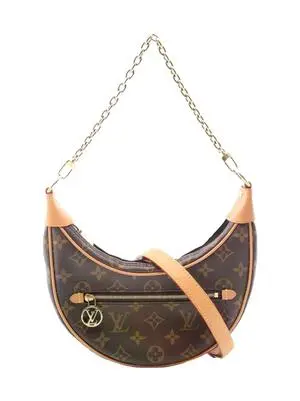 LOUIS VUITTON 2021-2025 Monogram Loop Satchel - Brown